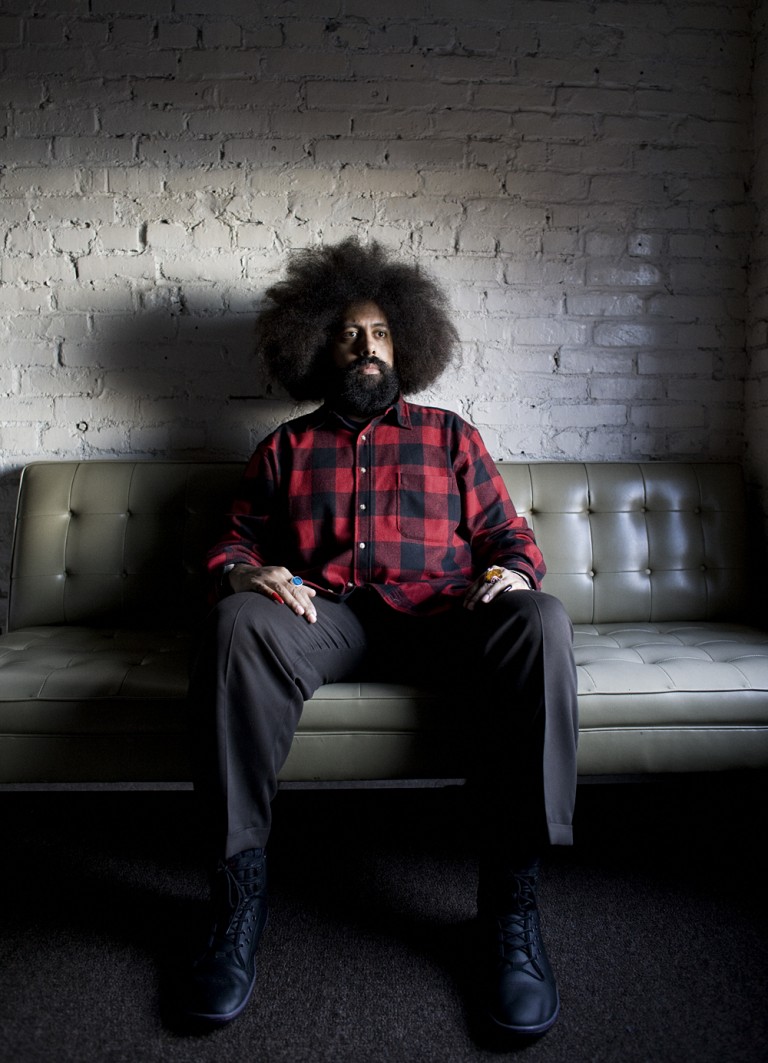 A Conversation With Reggie Watts - Hammer to Nail