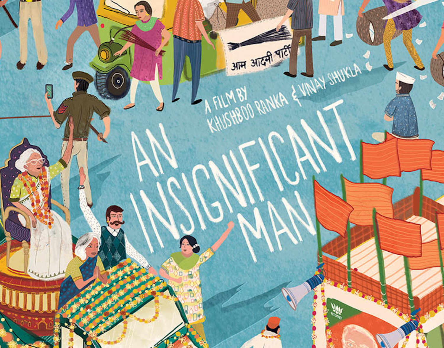 A Conversation with Vinay Shukla (AN INSIGNIFICANT MAN) - Hammer to Nail