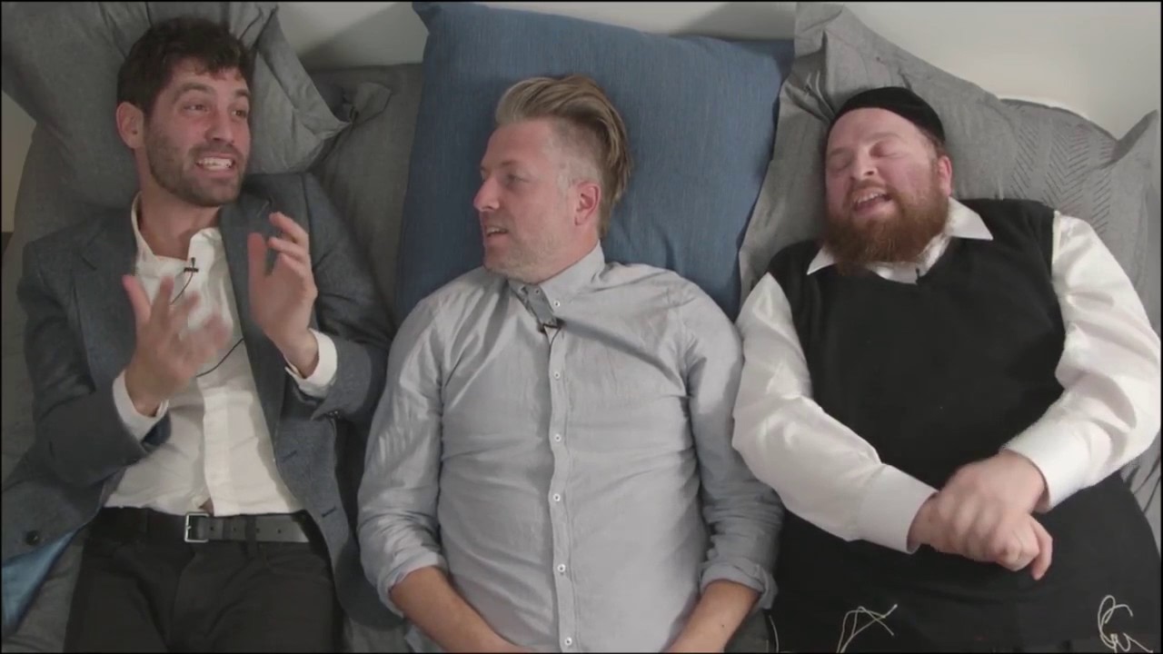 A Conversation with Joshua Z. Weinstein & Menashe Lustig (MENASHE ...