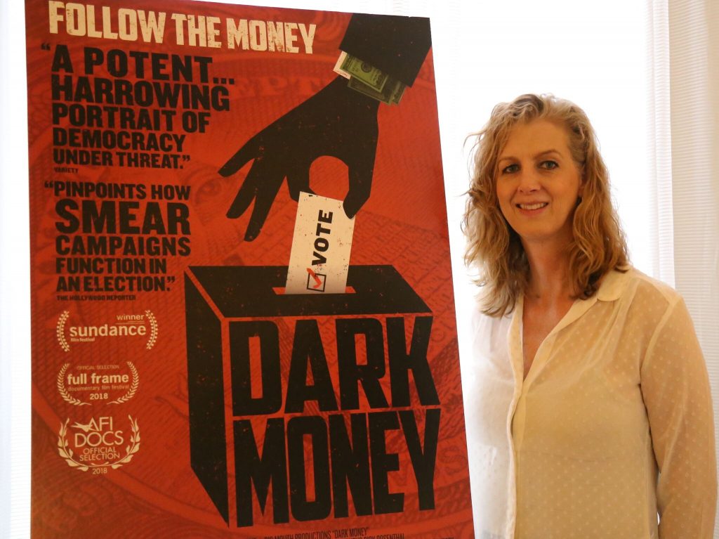A Conversation With Kimberly Reed (DARK MONEY) - Hammer to Nail