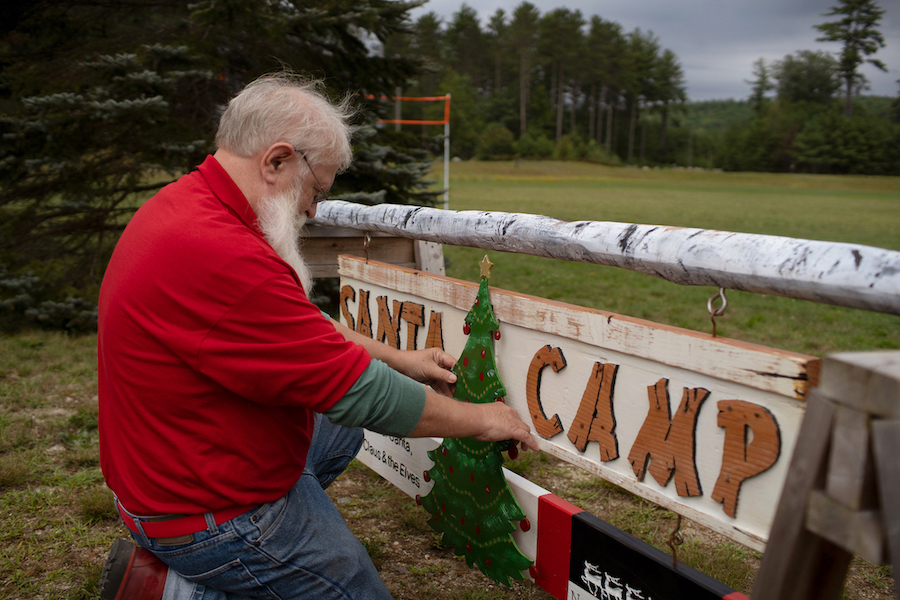 A Conversation with Nick Sweeney & Stacey Reiss (SANTA CAMP) - Hammer ...