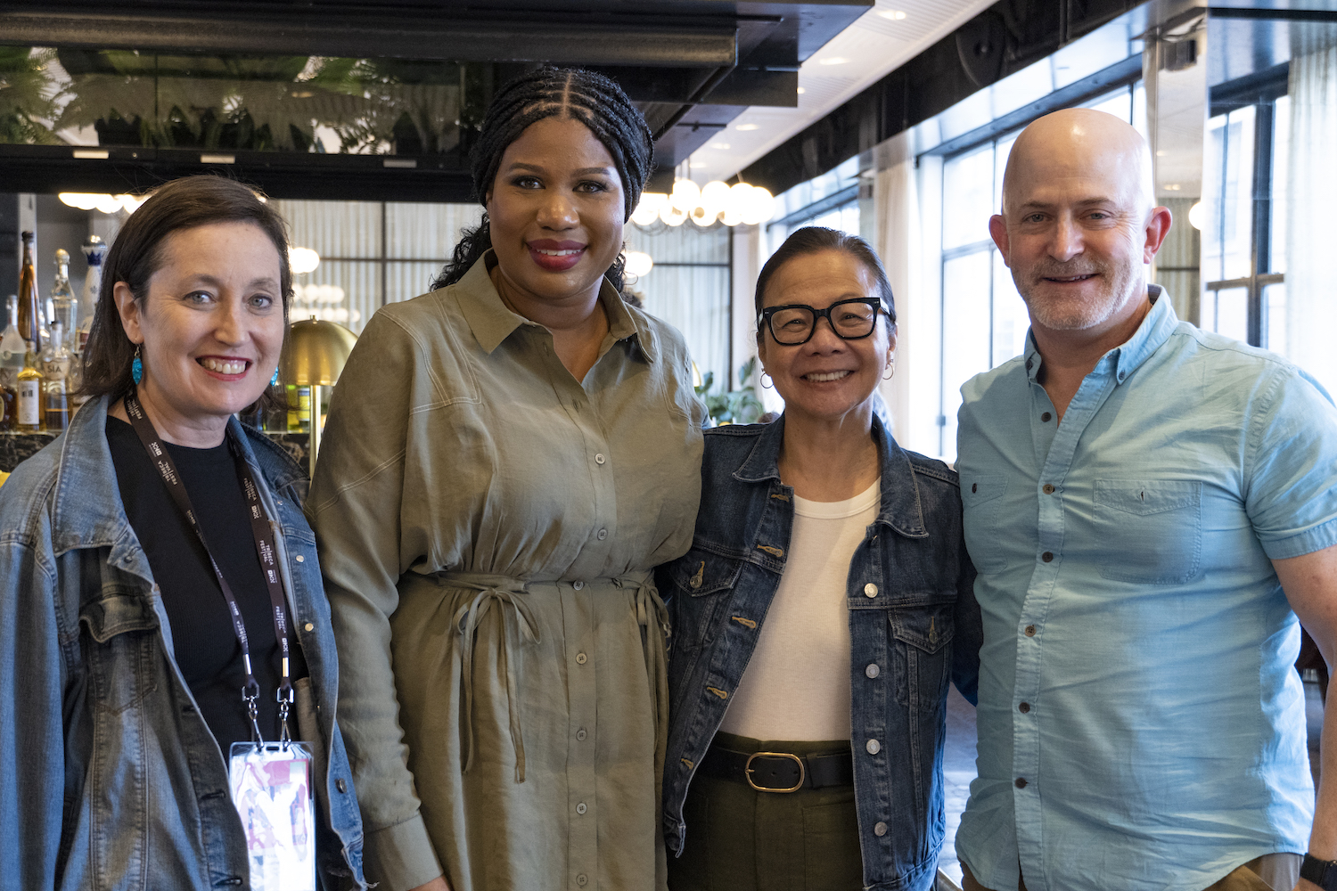 A Conversation with Heather Courtney, Princess A. Hairston & Diane Quon ...