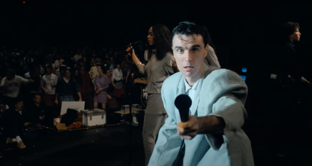 STOP MAKING SENSE 4K Restoration Trailer: Jonathan Demme & Talking ...