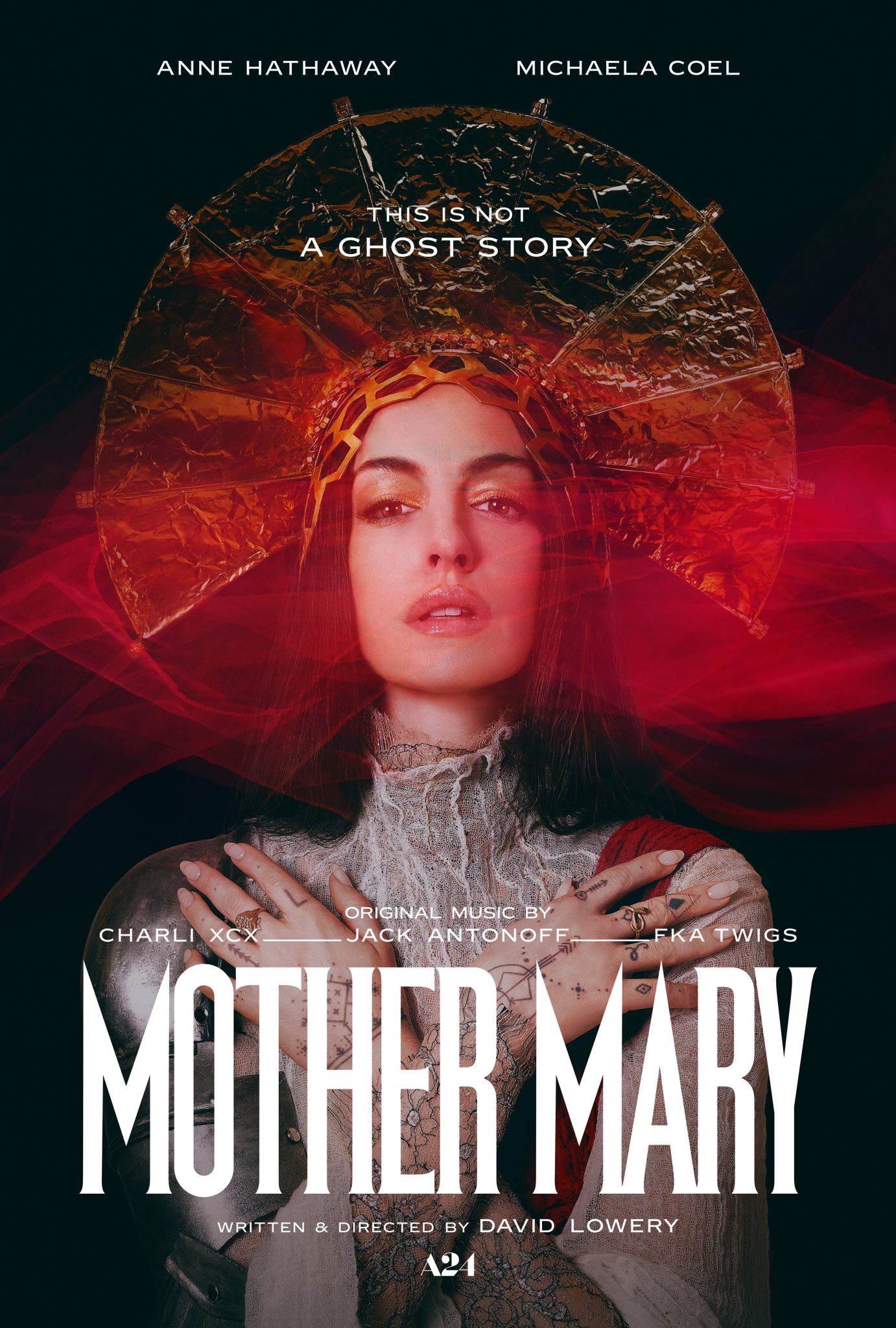MOTHER MARY Trailer: Anne Hathaway & Michaela Coel Play a Wicked Game ...